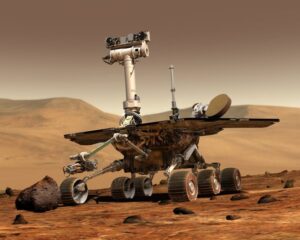 Why Mars radio signals take up to 22 minutes to arrive